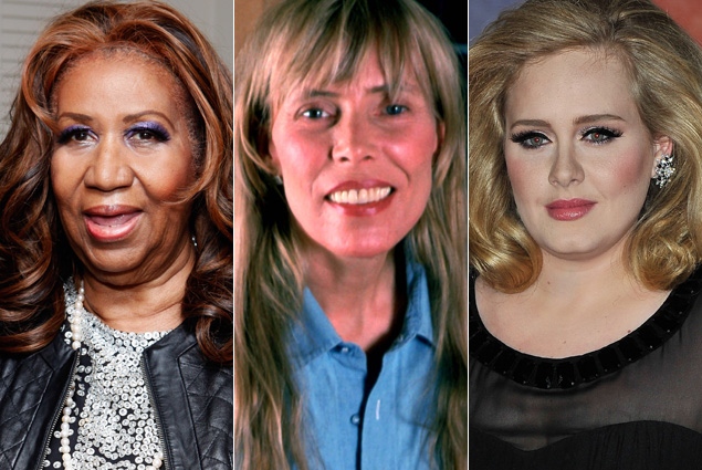 Joni Mitchell Library - Aretha Franklin, Joni Mitchell, Adele among ...